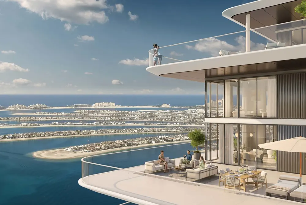 Emaar Sirena East Tower Emaar Beachfront Apartments